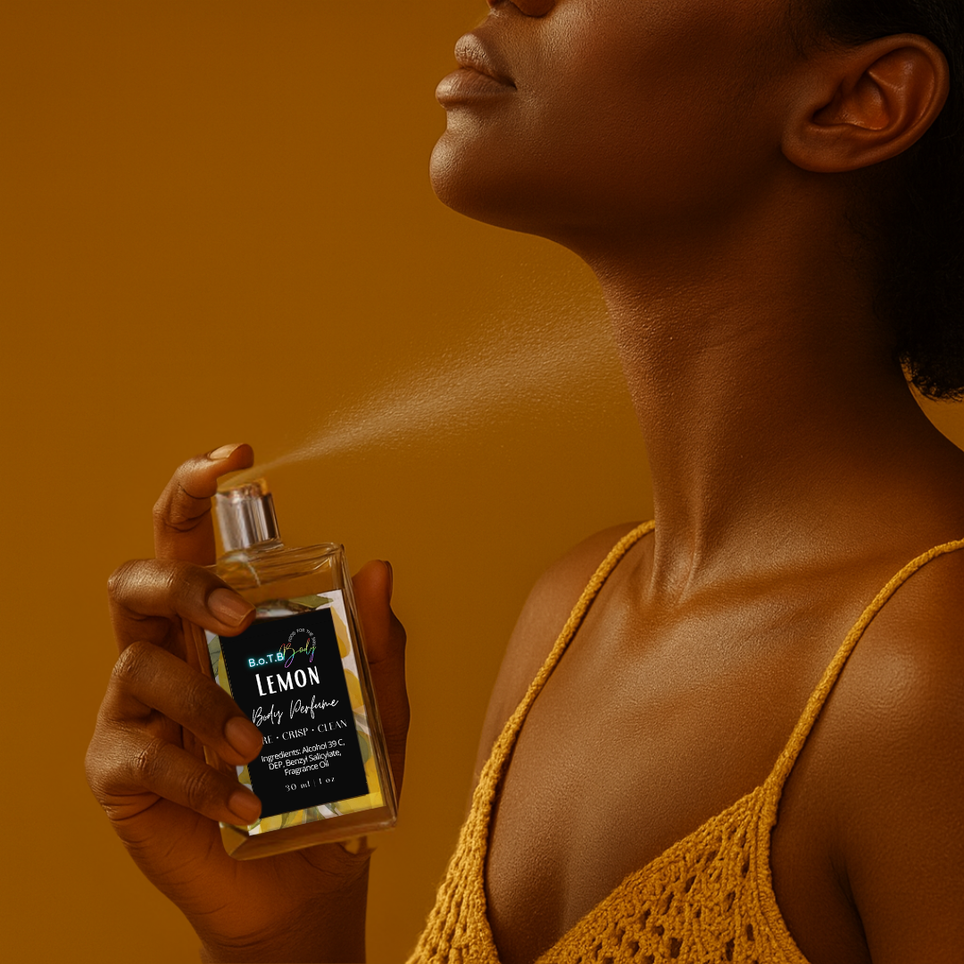 LEMON BODY PERFUME – B.o.T.B. Body